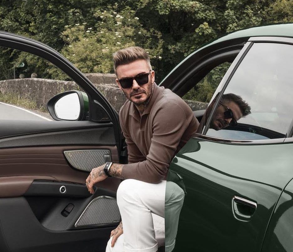 A closer look at David Beckham's most expensive cars
