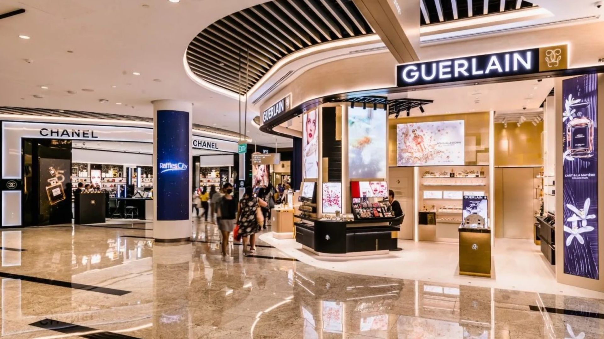 Here’s why Raffles City Singapore is the ultimate beauty lover’s paradise