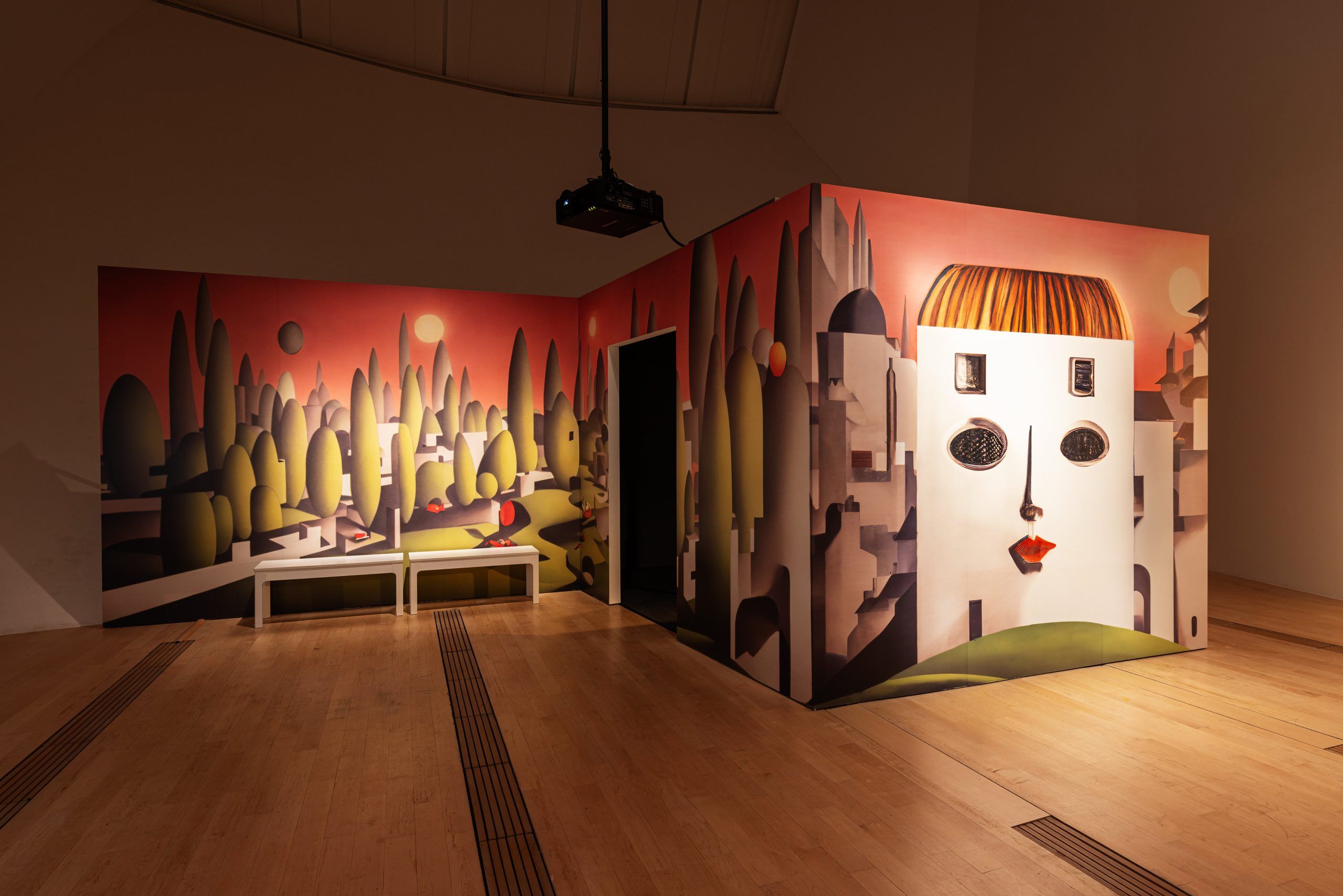 These artists are using AI to examine its impact on world