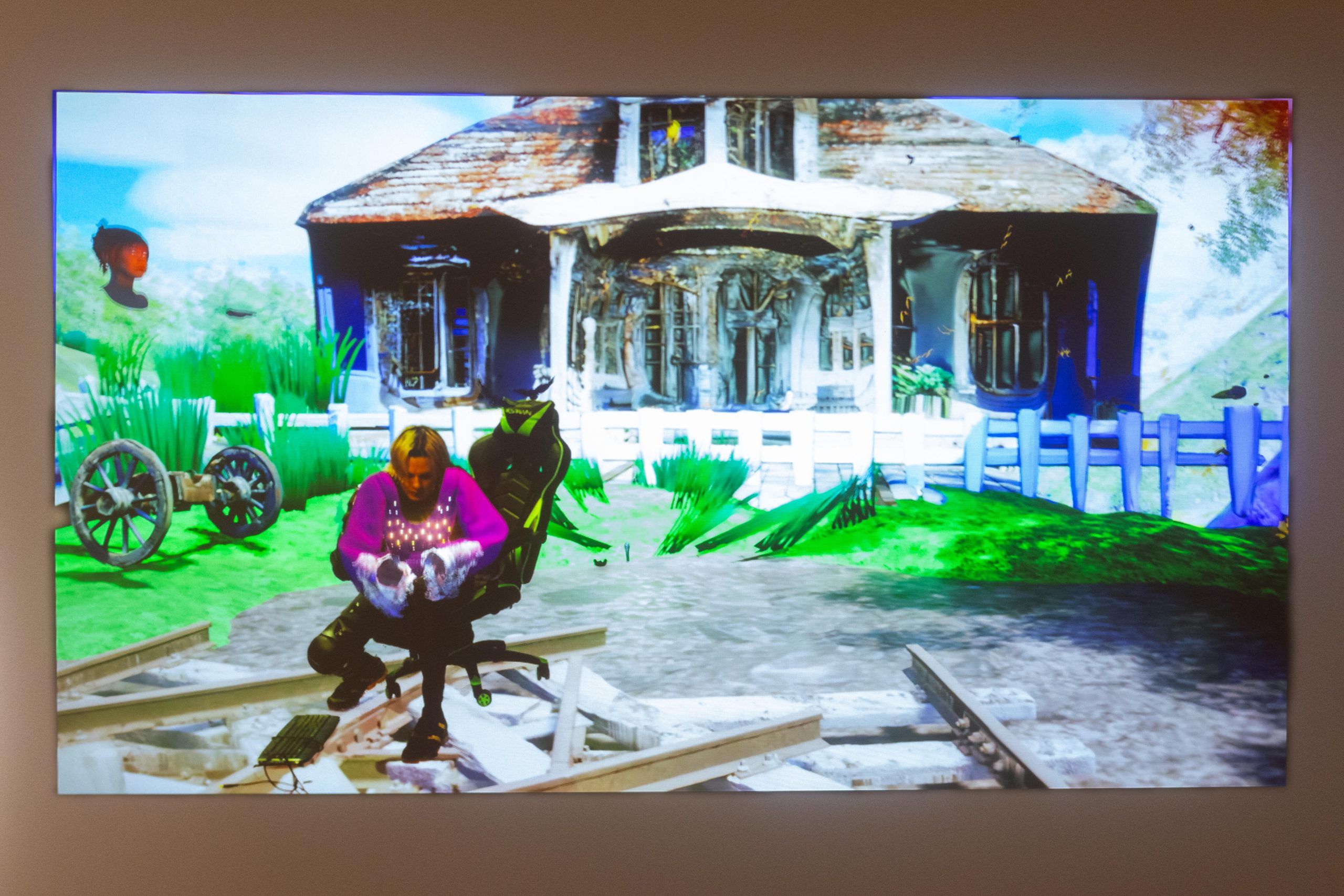 These artists are using AI to examine its impact on world