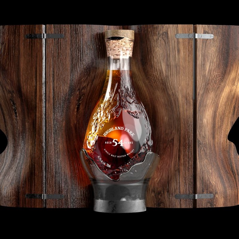 Highland Park Distillery unveils the rare 54 Year Old