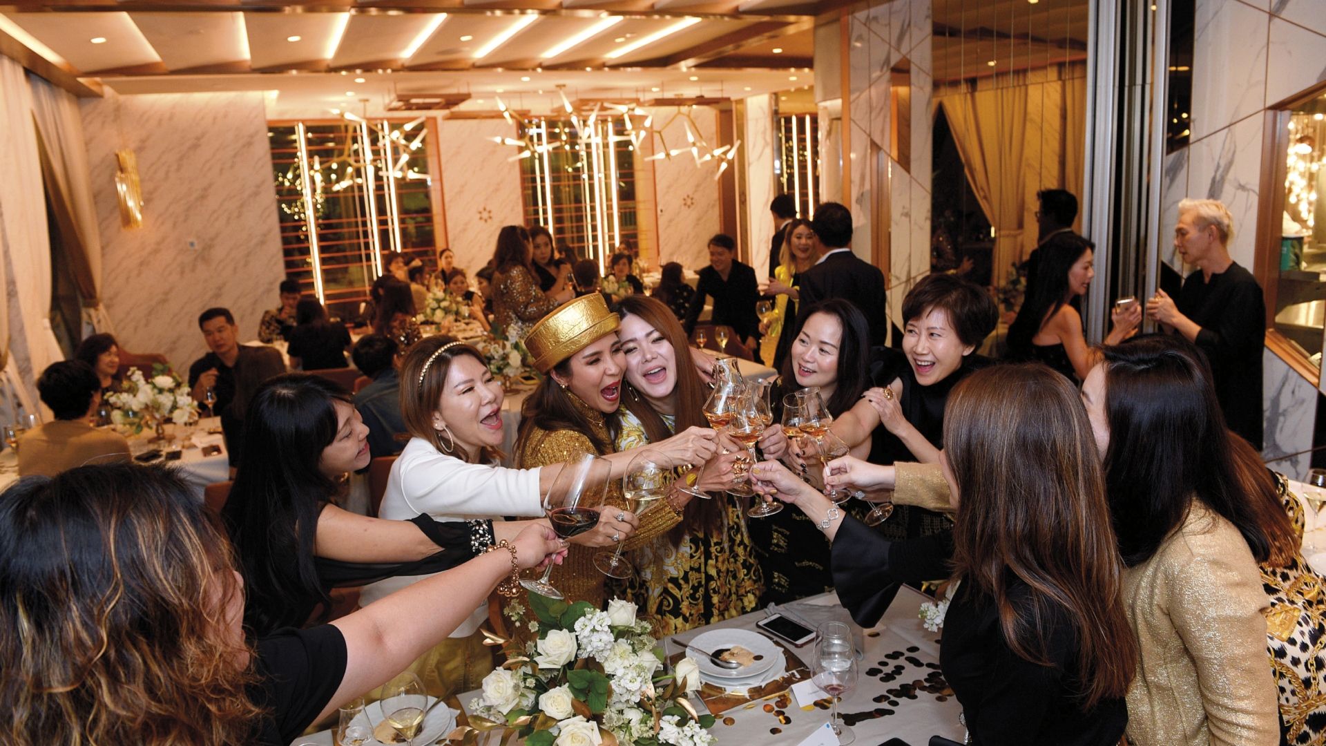 Fanty Soenardy shares tips on hosting the perfect party