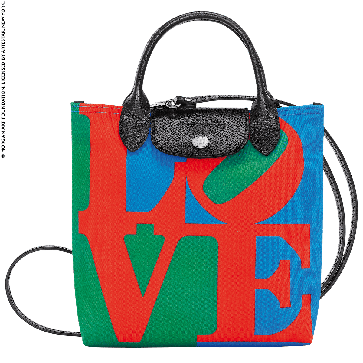 Longchamp's tribute to Robert Indiana is LOVE at first sight | Prestige ...