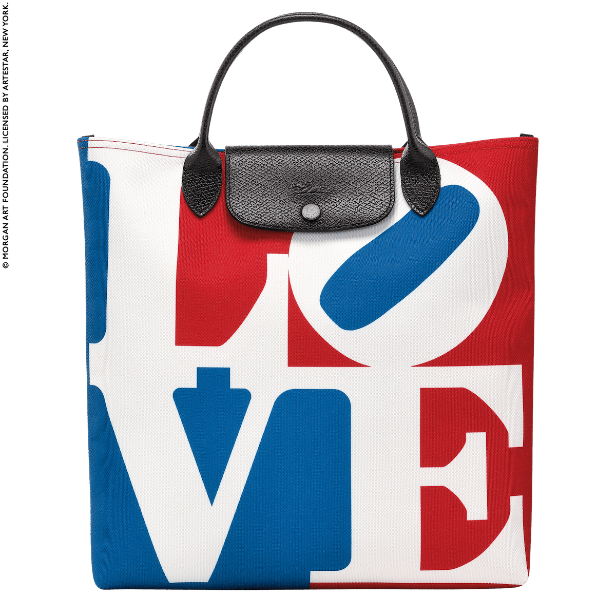 Longchamp's tribute to Robert Indiana is LOVE at first sight | Prestige ...