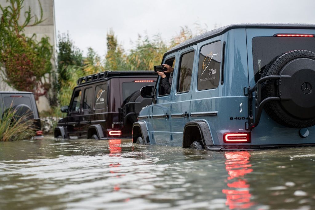 Across Terrains: Test Driving Mercedes-Benz’s G-Class in Graz, Austria
