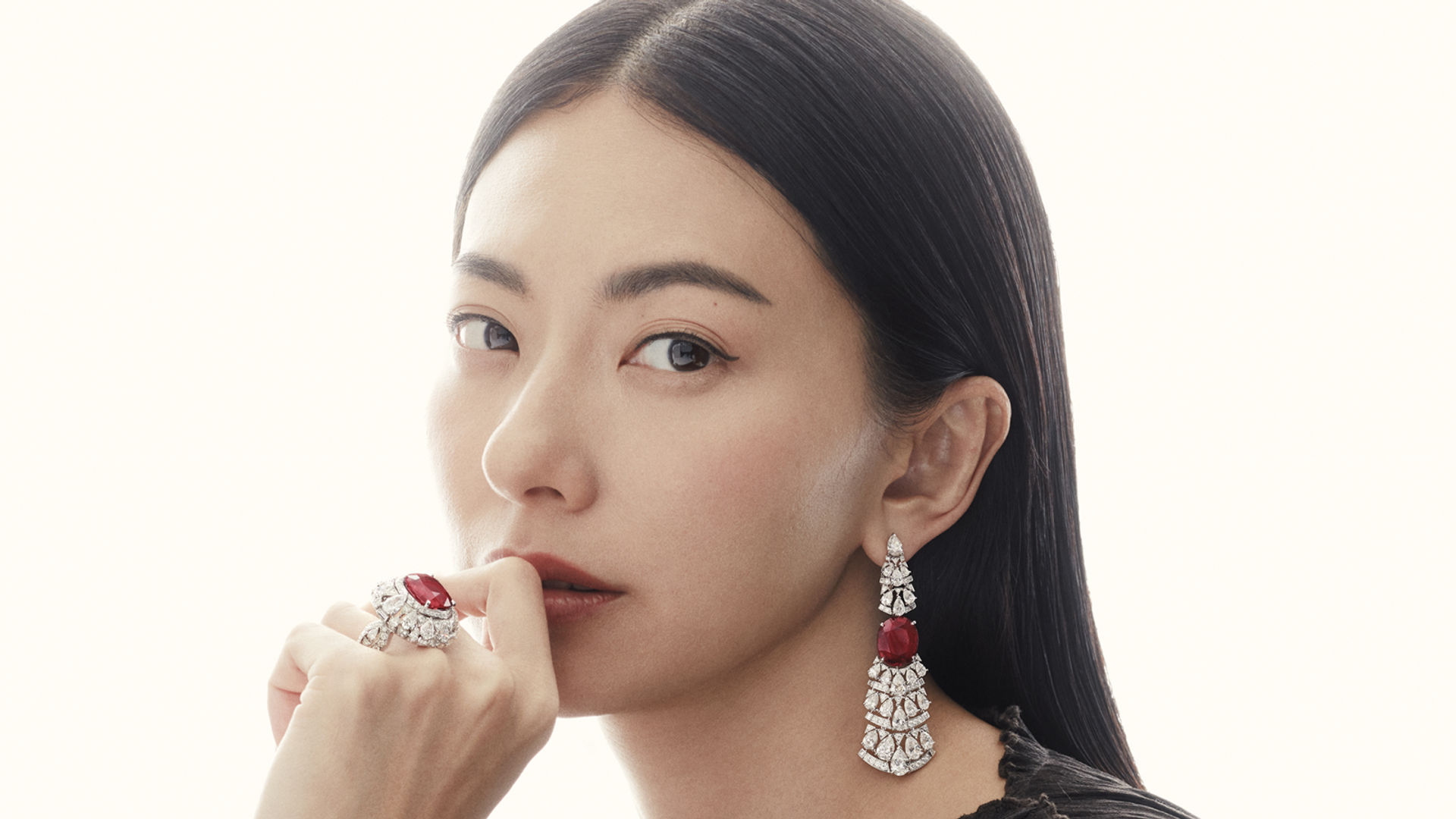 Behind The Scenes: The November "Celebration" Issue with Race Wong