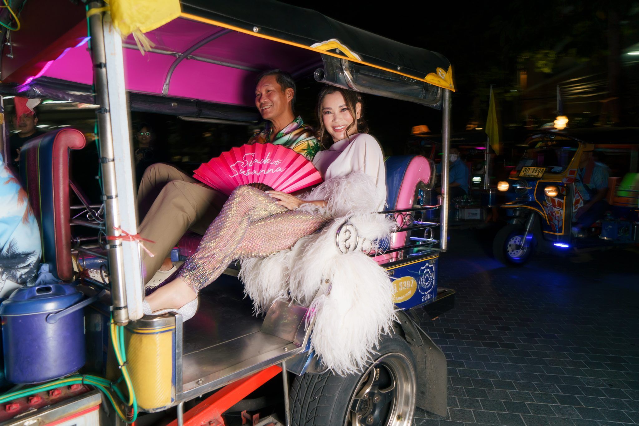 Inside Susanna Kang's Diamond Birthday Celebration in Bangkok