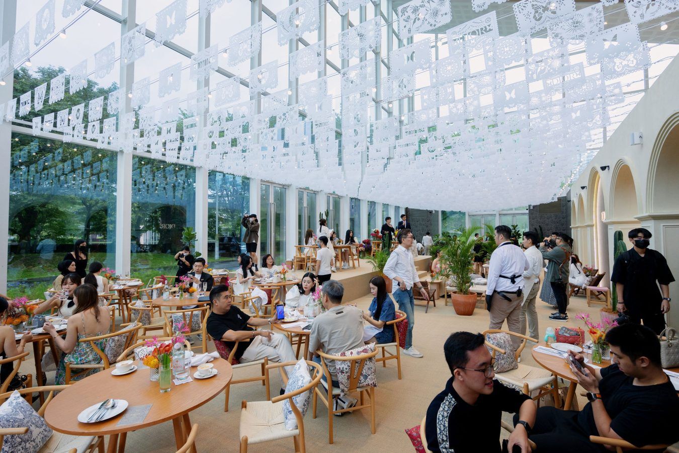 What to expect at the next Dior Cafe takeover in KL's Sentul Pavilion