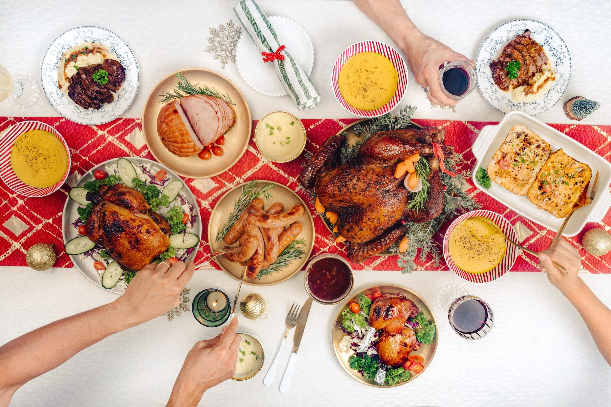 Christmas 2023: The best takeaway feasts for your festive parties