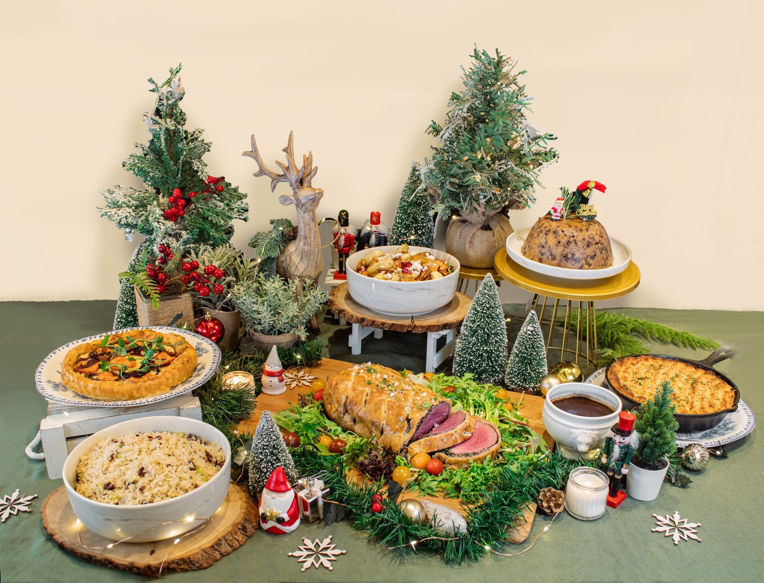 Christmas 2023: The best takeaway feasts for your festive parties