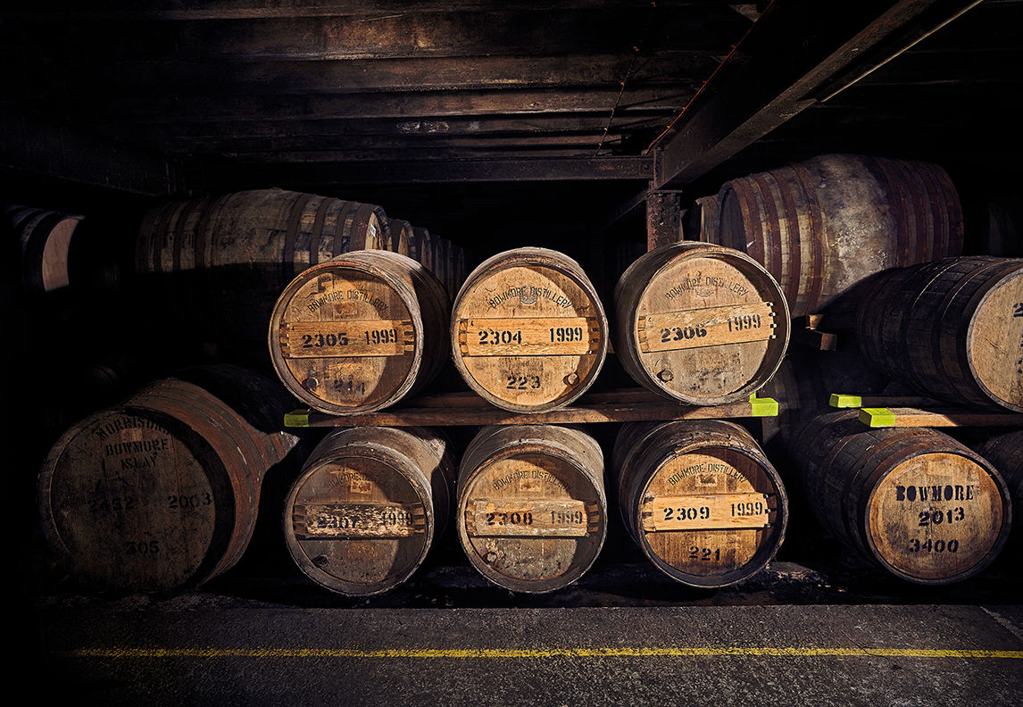The Secret to Bowmore's Ultra-Aged Islay Single Malt Whiskies