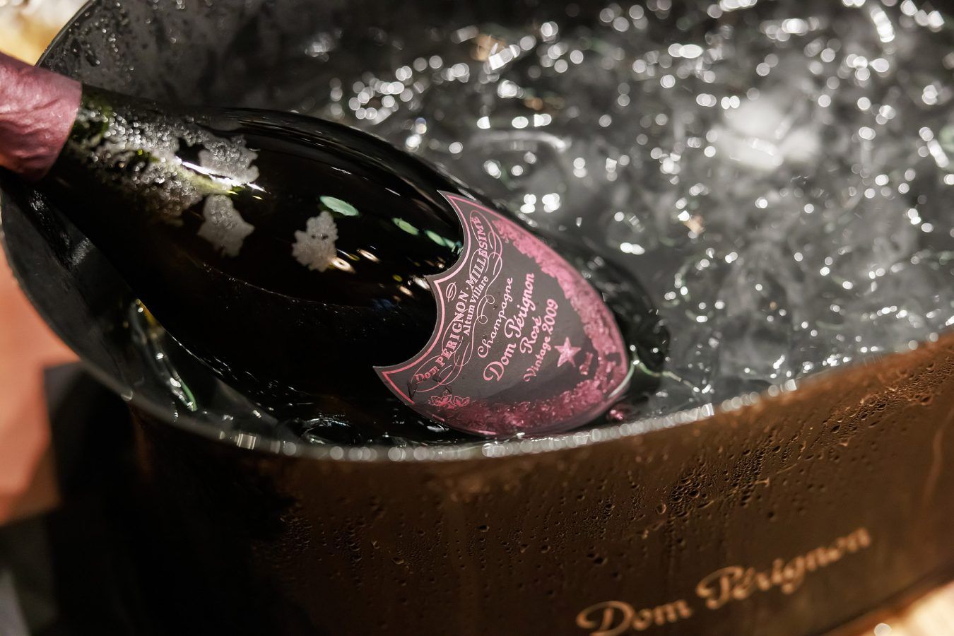 Dom Pérignon Collaborates With Burnt Ends For Its Latest 2009 Rosé