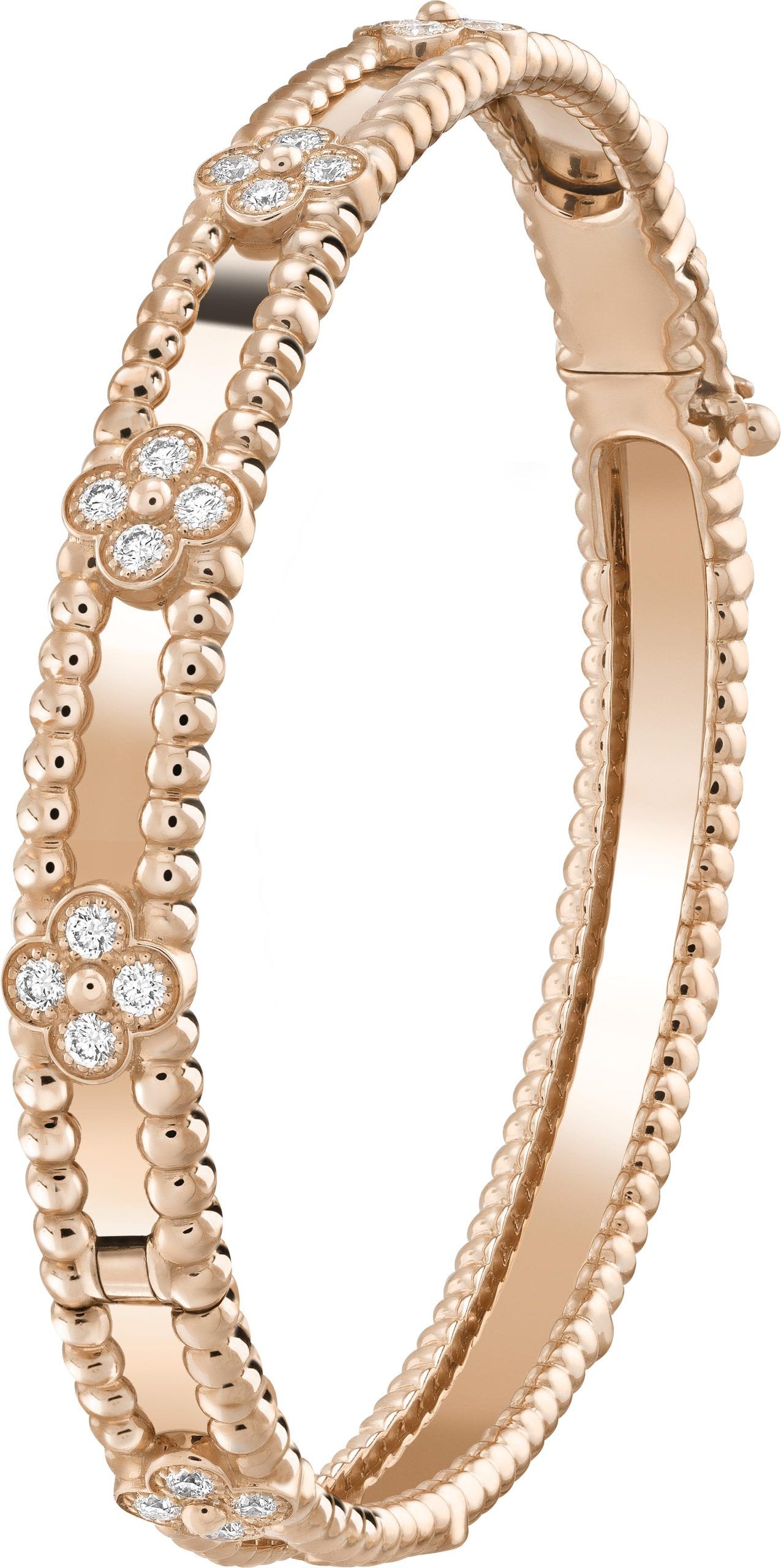 A Closer Look: Van Cleef & Arpels' Iconic Perlée Creations