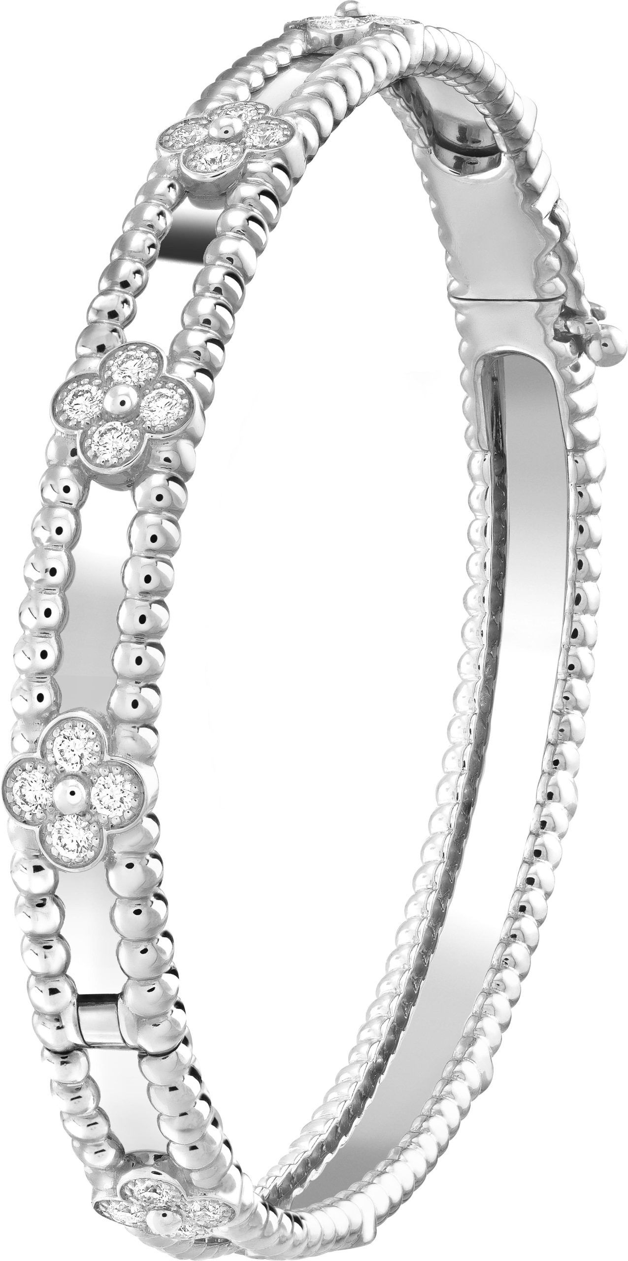 A Closer Look: Van Cleef & Arpels' Iconic Perlée Creations