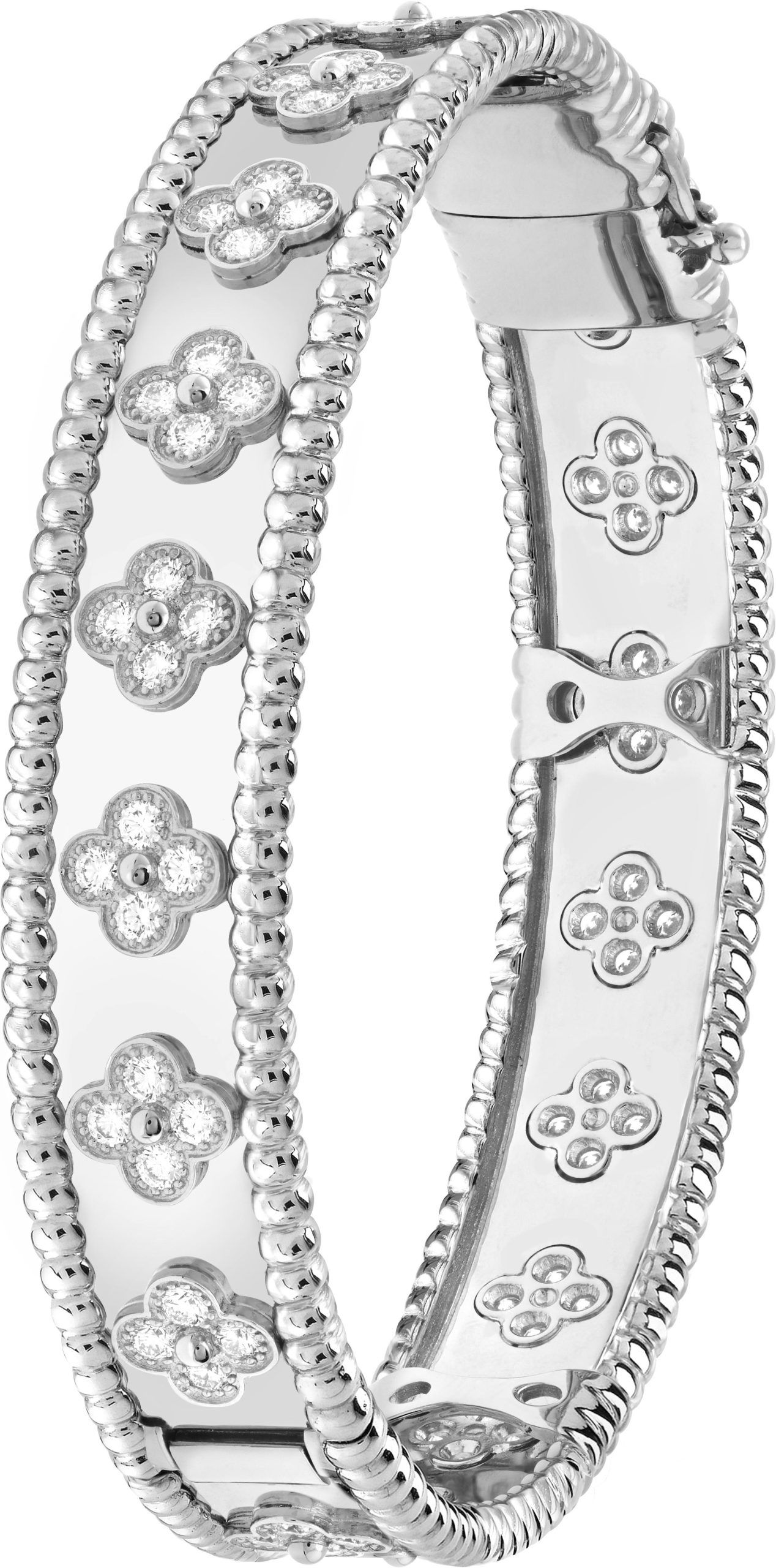 A Closer Look: Van Cleef & Arpels' Iconic Perlée Creations