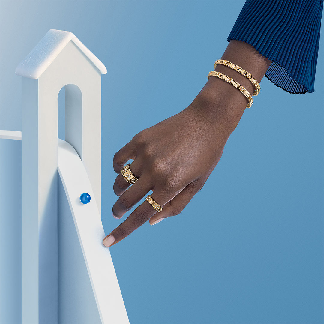 A Closer Look: Van Cleef & Arpels' Iconic Perlée Creations
