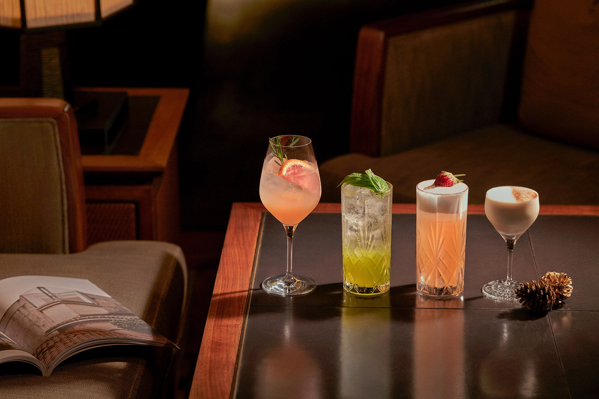 Level up your festivities with Capella Singapore's holiday menu