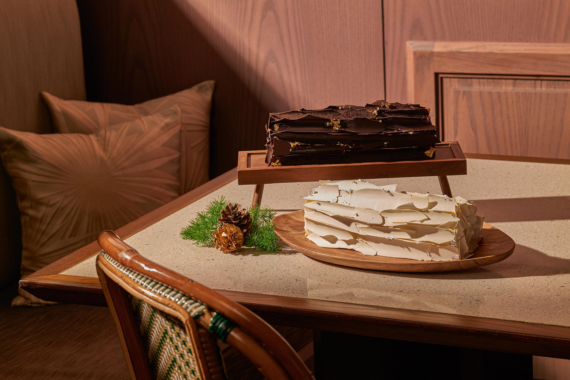 Level up your festivities with Capella Singapore's holiday menu