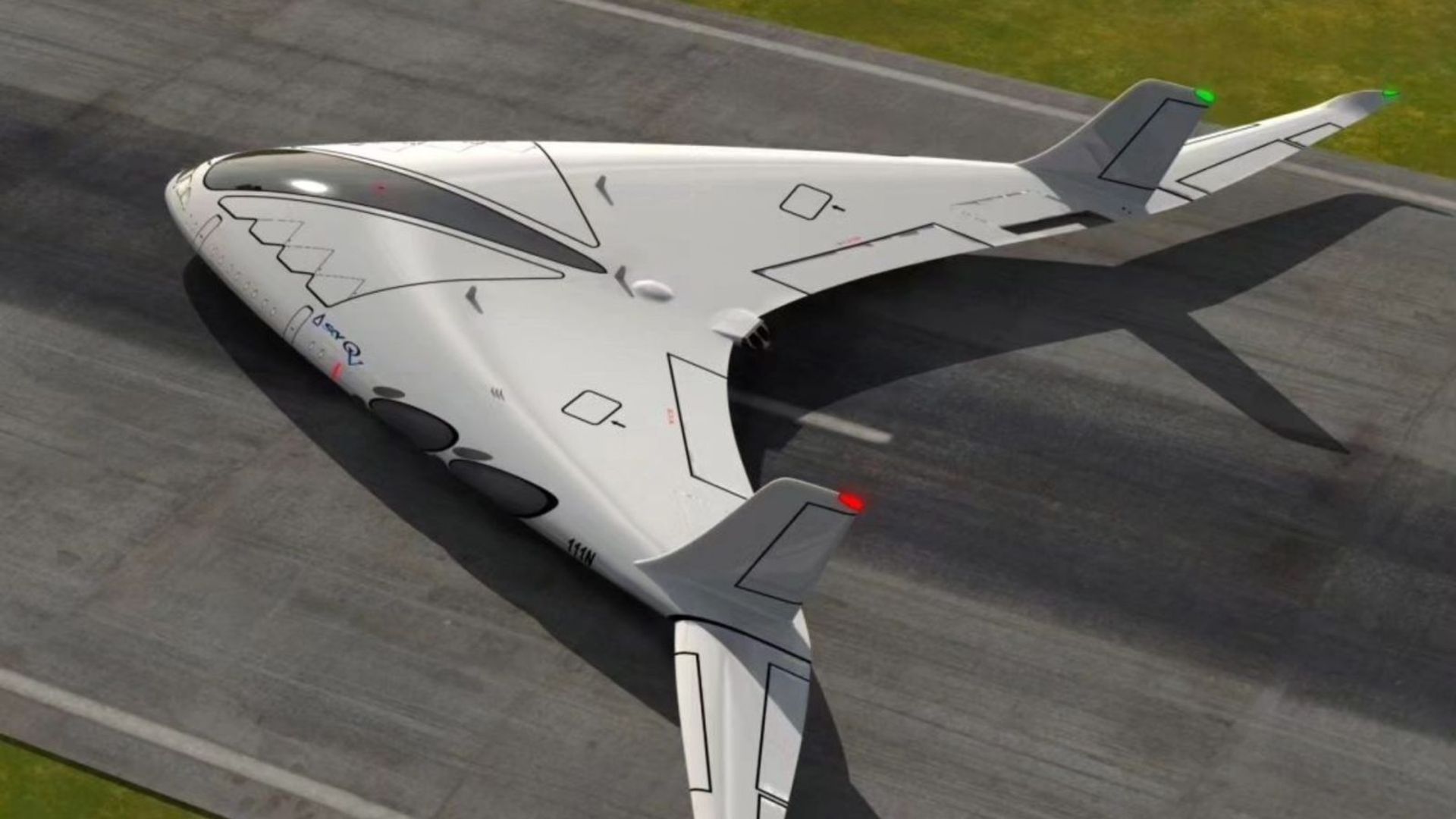 Sky OV: What we know about the futuristic supersonic aircraft