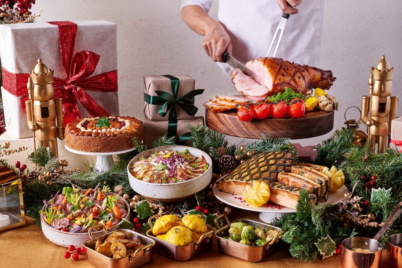 13 restaurants in Singapore for the best Christmas 2023 menus