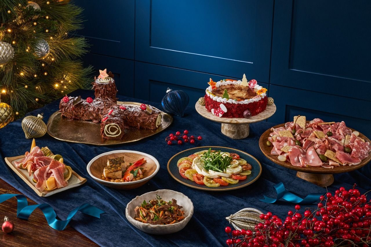 13 restaurants in Singapore for the best Christmas 2023 menus