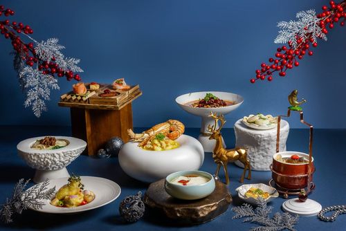 13 restaurants in Singapore for the best Christmas 2023 menus