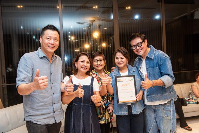 Inside Jean Yip's Festive Fundraising Private Dinner