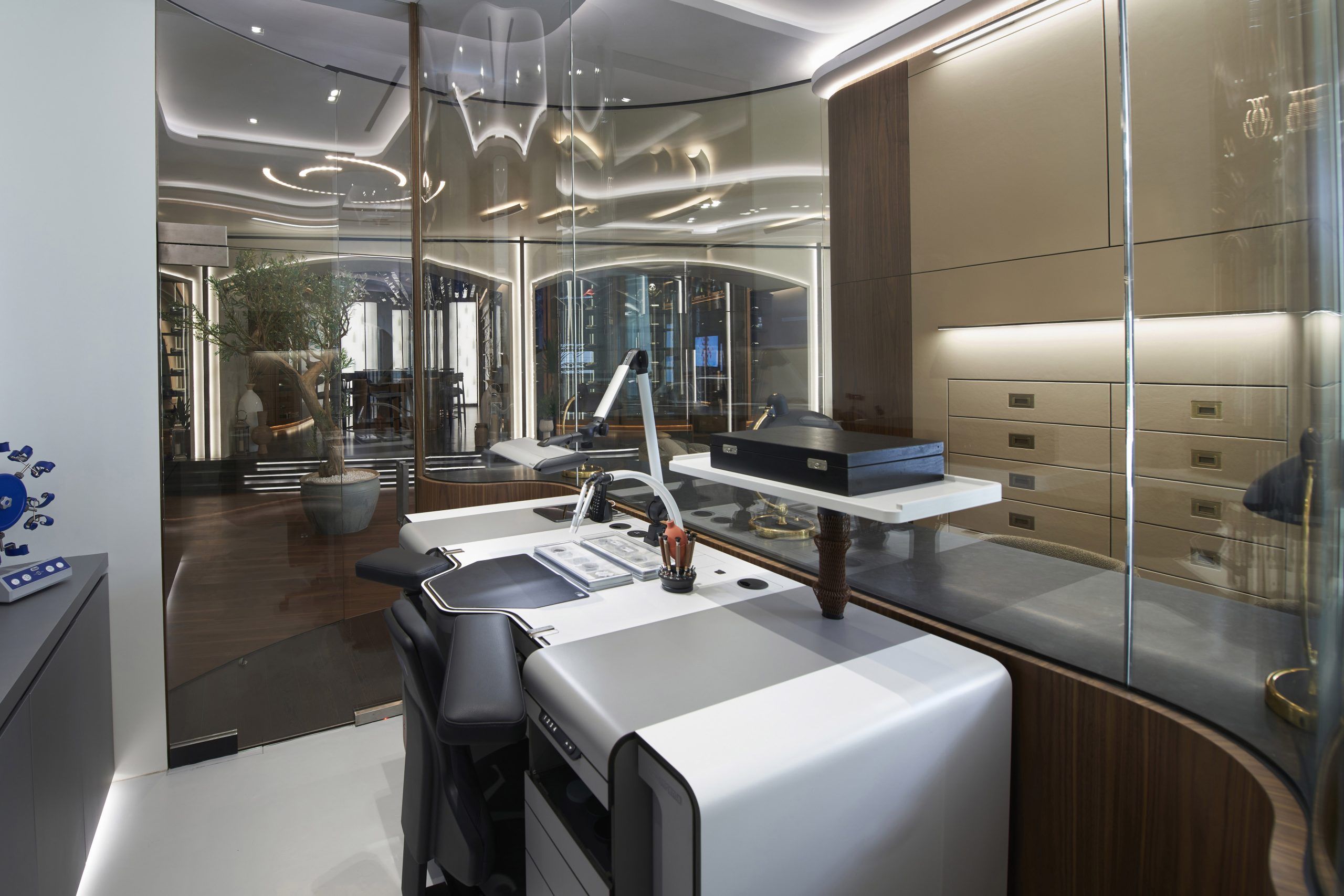 Step inside the largest Richard Mille boutique in the world