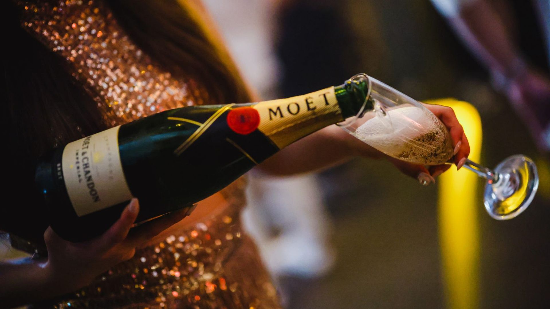 Add Moët & Chandon's exclusive New Year's Eve party to your festivities