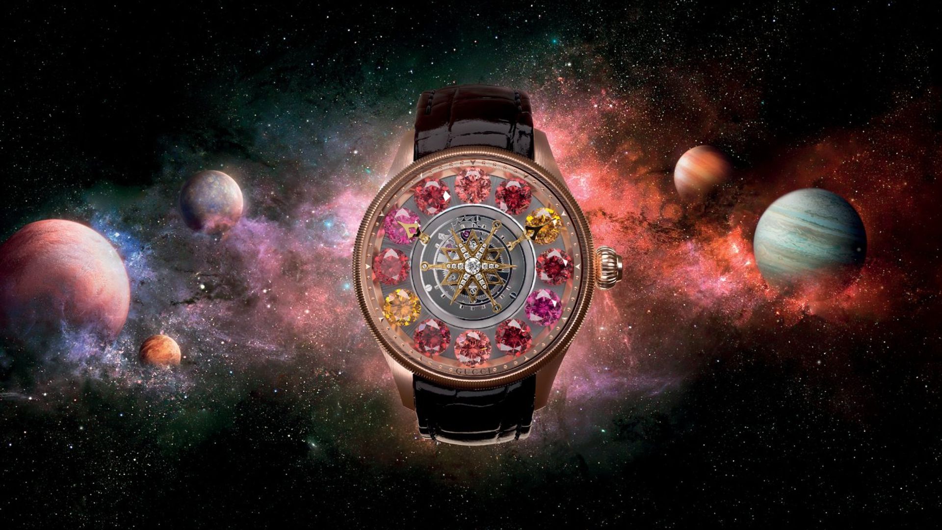 Gucci High Watchmaking Takes You On A Journey of Space and Discovery