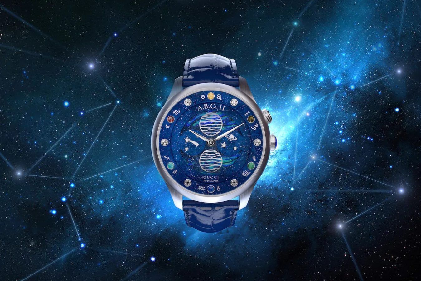 Gucci High Watchmaking Takes You On A Journey of Space and Discovery