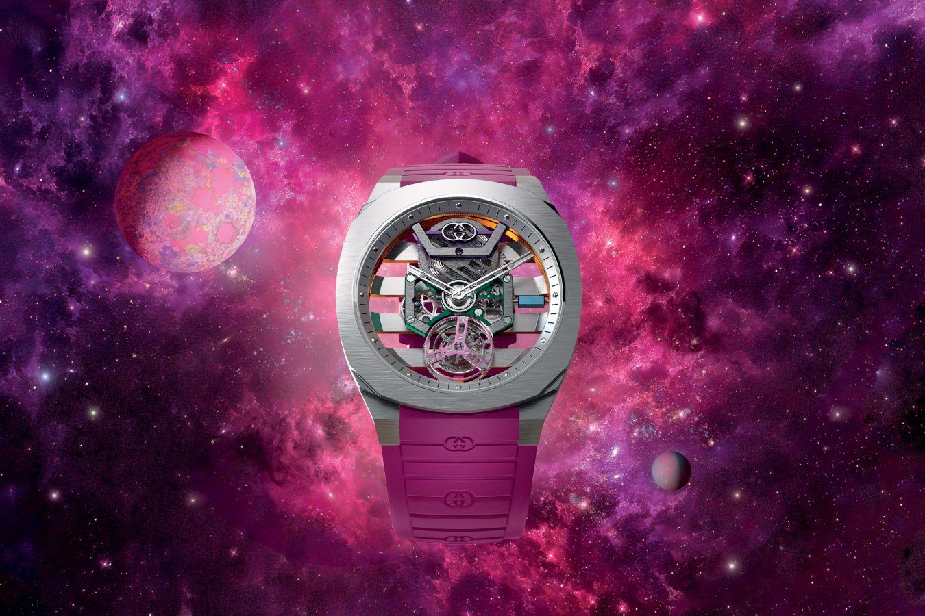 Gucci High Watchmaking Takes You On A Journey of Space and Discovery