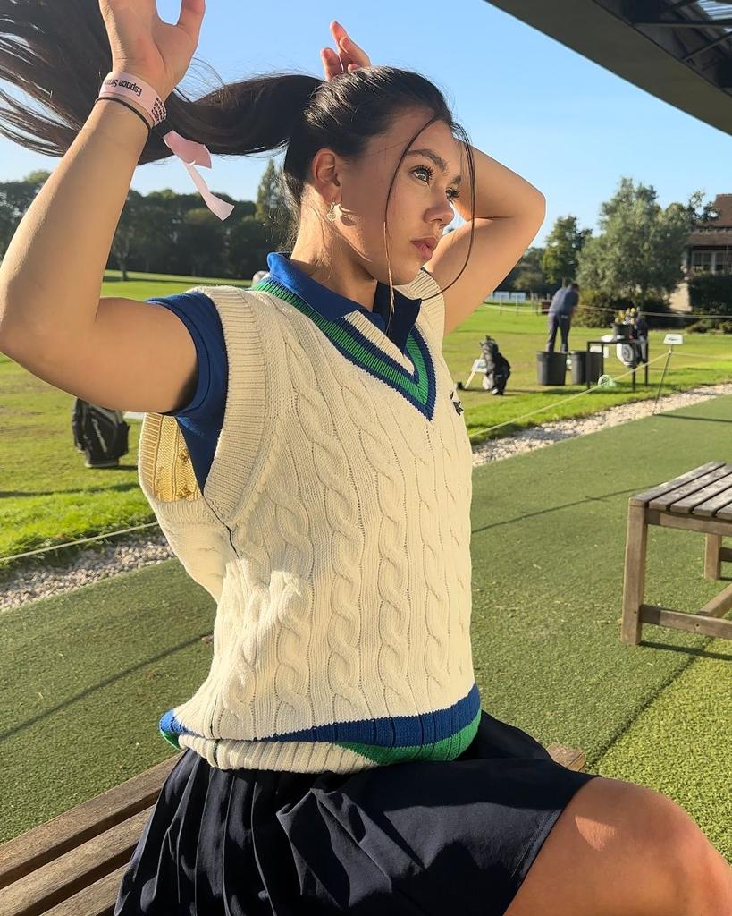 A women's guide to rocking "Golfcore"