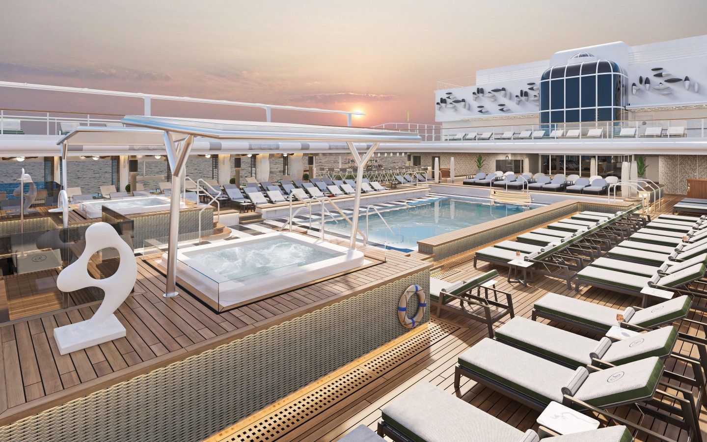 The Seven Seas Grandeur is Regent's Most Spectacular Cruise Yet