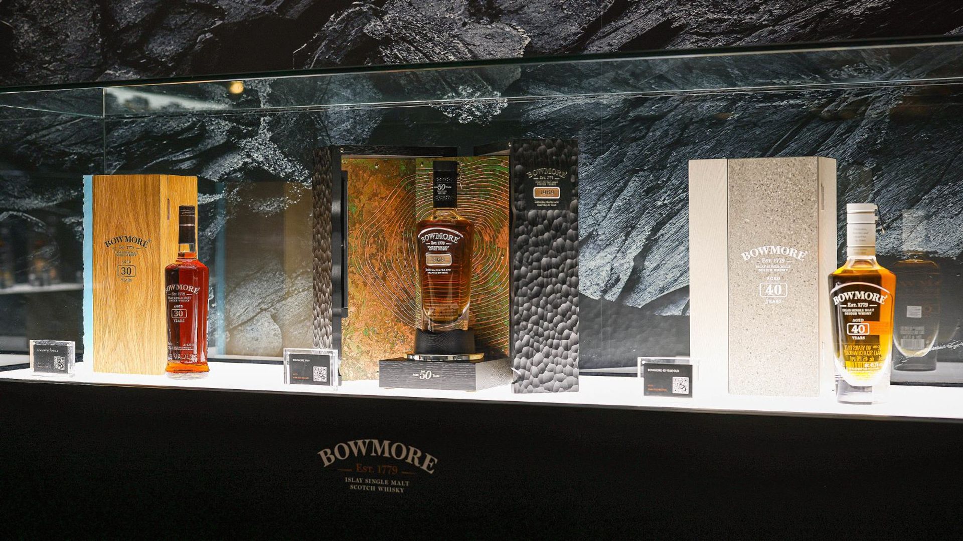 The Secret to Bowmore's Ultra-Aged Islay Single Malt Whiskies