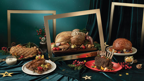 13 restaurants in Singapore for the best Christmas 2023 menus