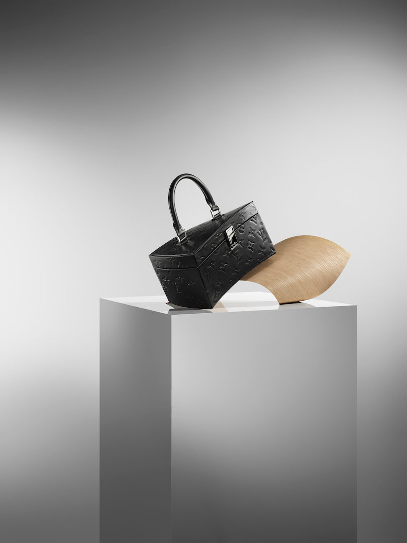 Louis Vuitton debuts Frank Gehry handbag collection