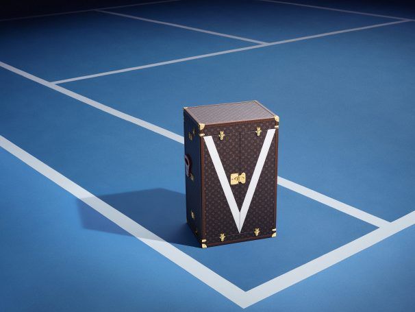 Australian Open trophies will be housed in bespoke Louis Vuitton trunks