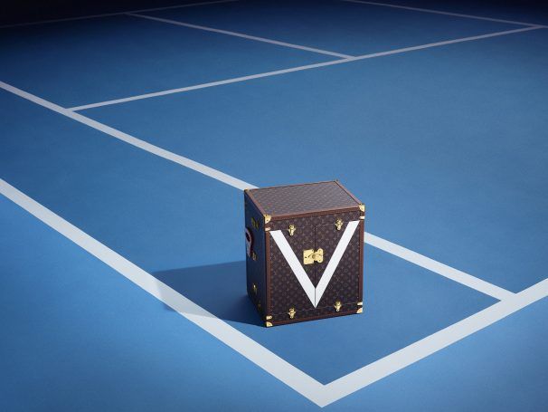 Australian Open trophies will be housed in bespoke Louis Vuitton trunks