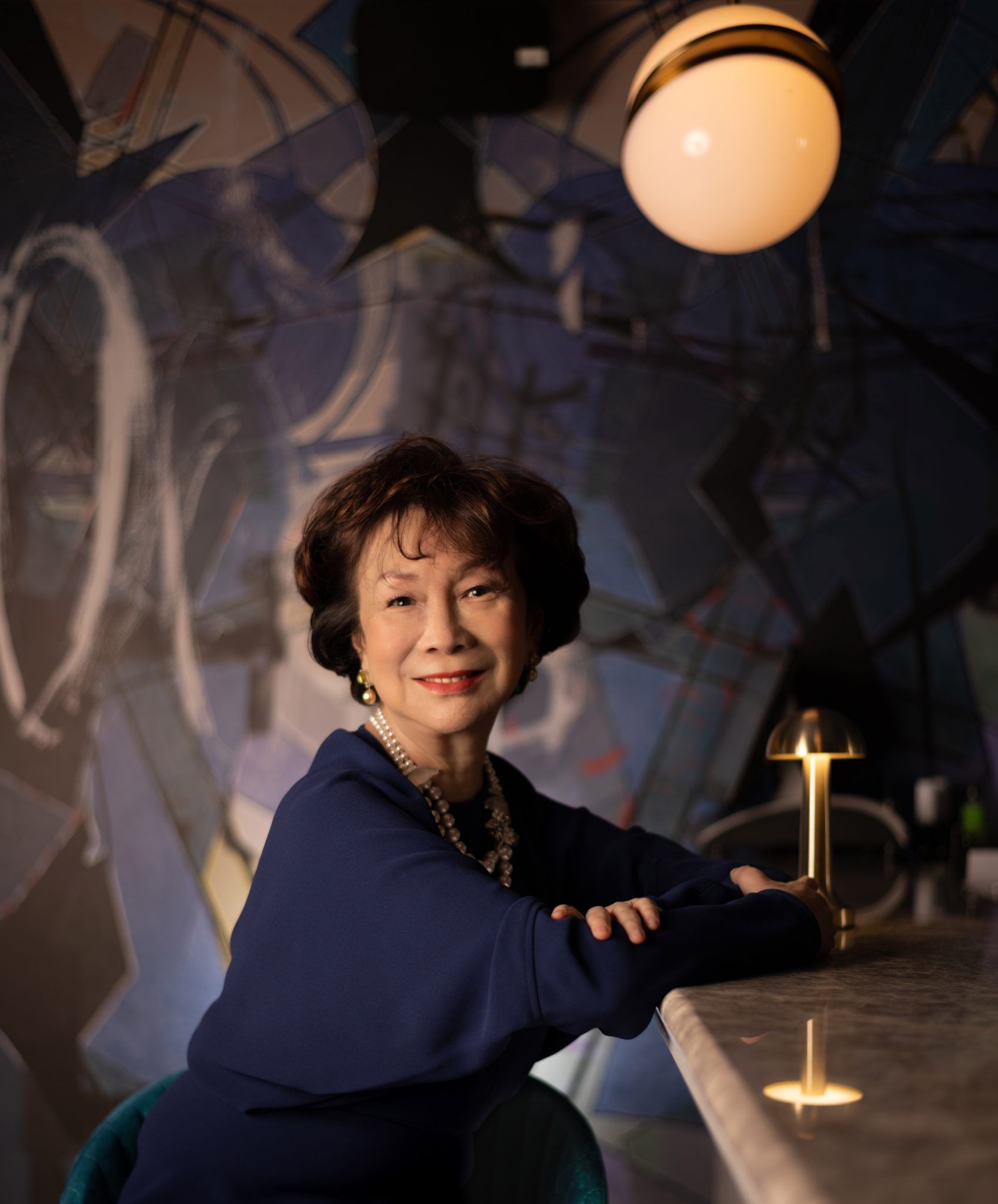 Wee Wei Ling Believes In A Hands-on Approach To Philanthropy