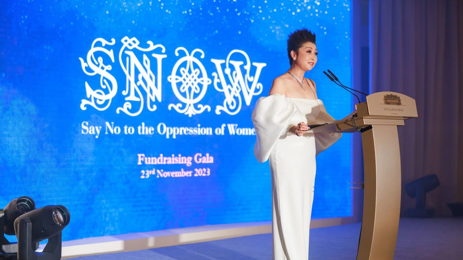 United Women Singapore raised over $500,000 at annual SNOW Gala