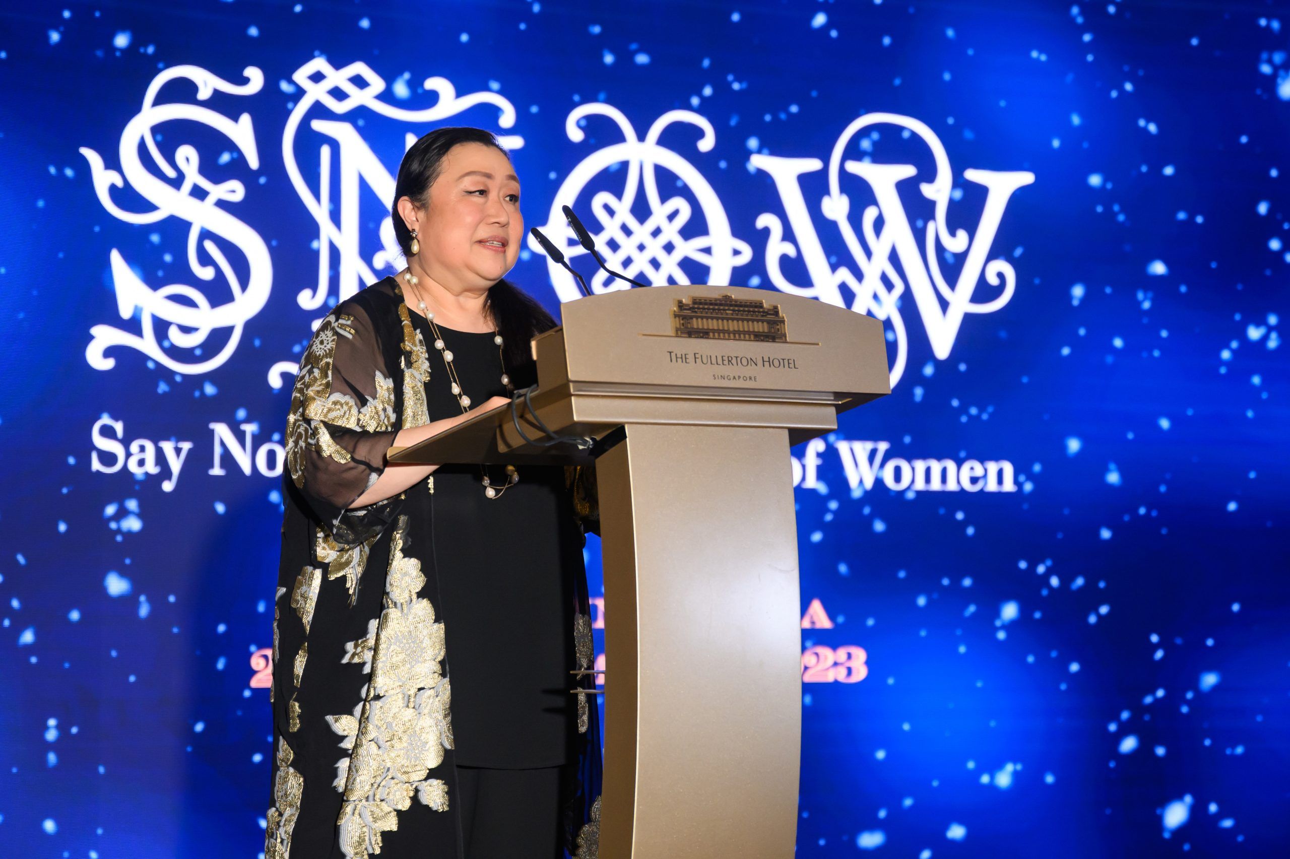 United Women Singapore raised over $500,000 at annual SNOW Gala