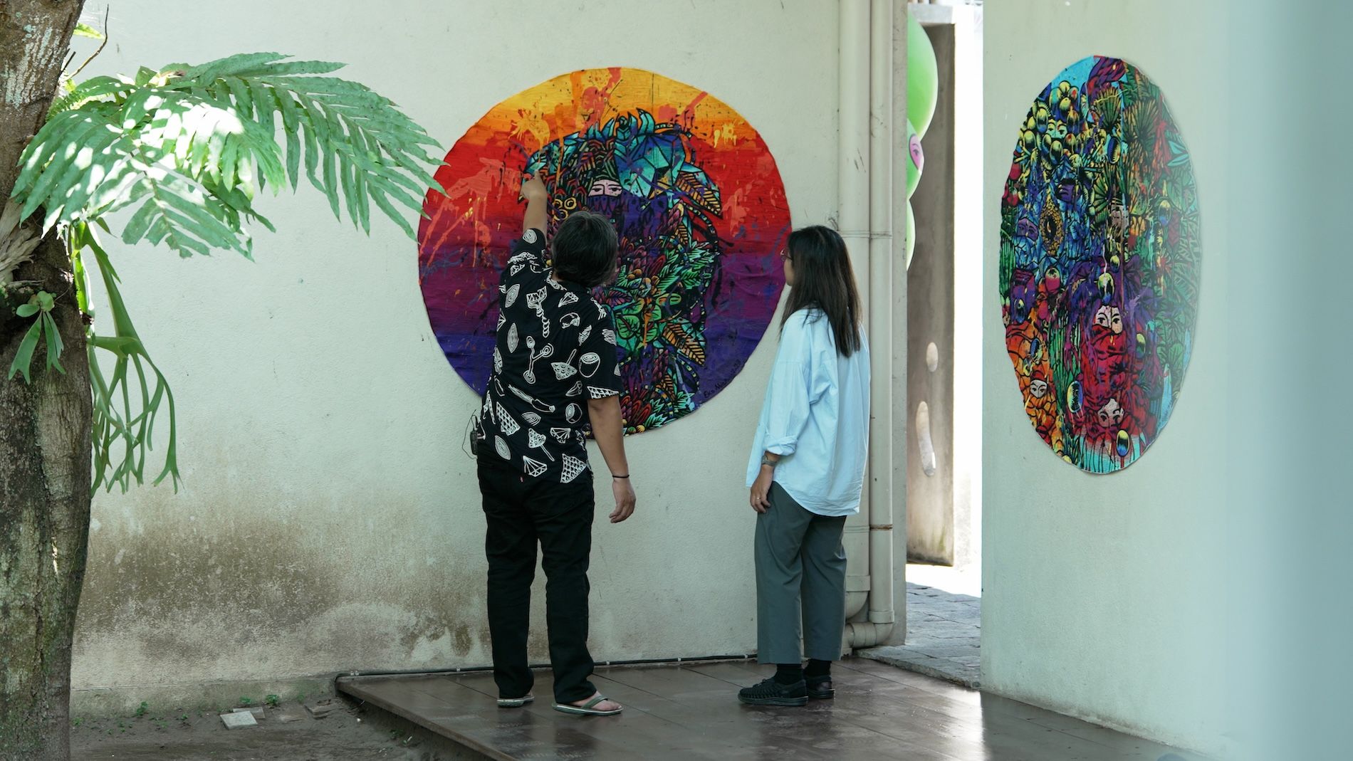 The Indonesian Artist Who Fuses Traditional Crafts With Contemporary Art