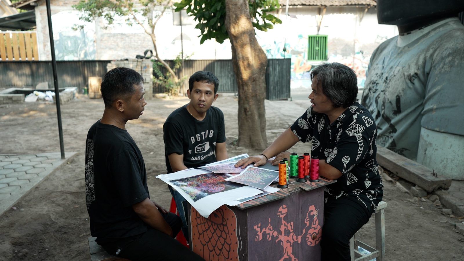 The Indonesian Artist Who Fuses Traditional Crafts With Contemporary Art