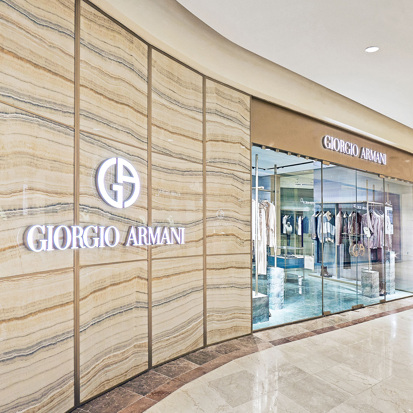 Giorgio Armani adds his personal touch to his new store in Takashimaya | Prestige Online - Singapore