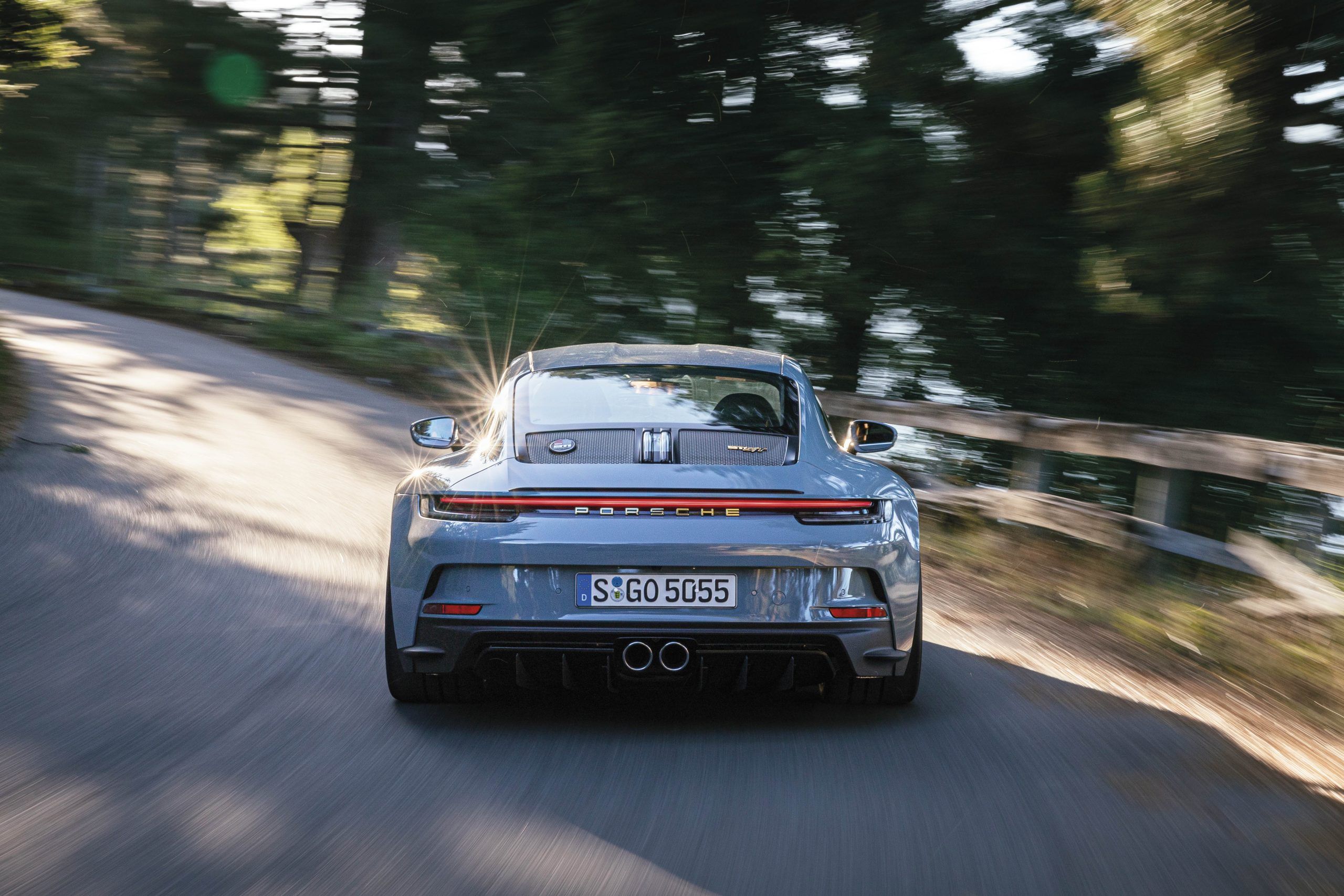 Test Drive: The Porsche 911 S/T Fuses Passion With Performance