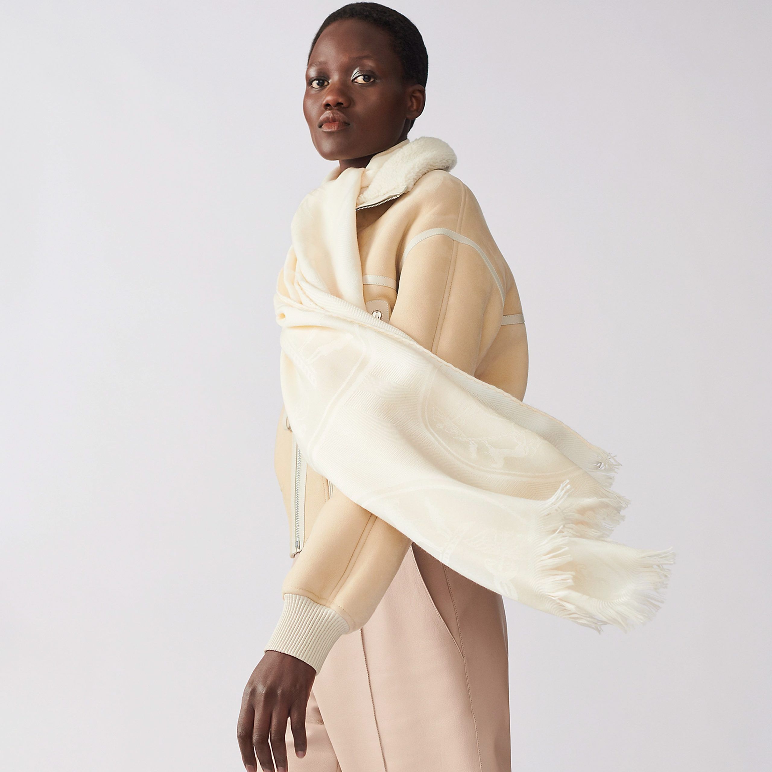 11 best statement scarves to snuggle up in on your winter holiday