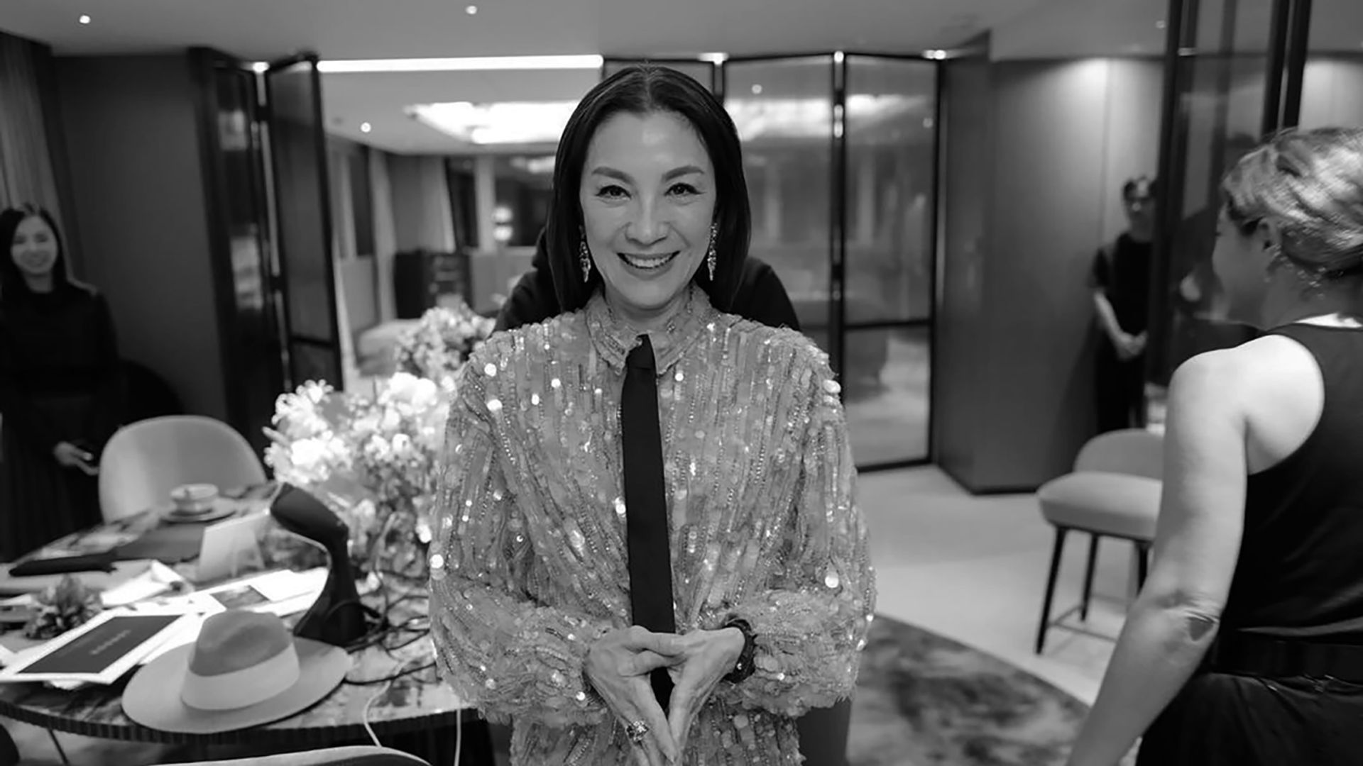 Michelle Yeoh confirms birth of baby grandson on Instagram