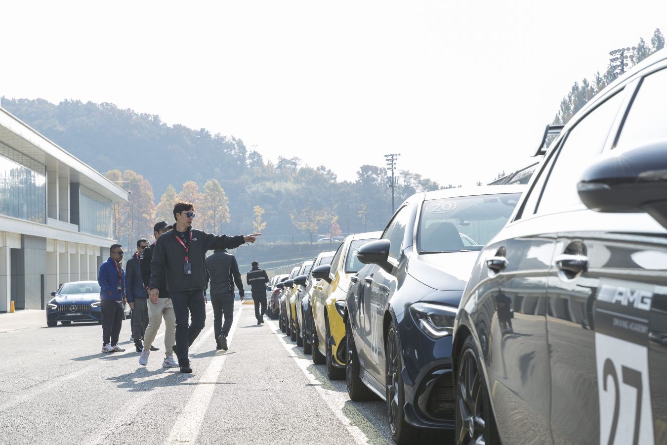Cycle & Carriage Takes Their Clientele To The AMG Speedway in Seoul