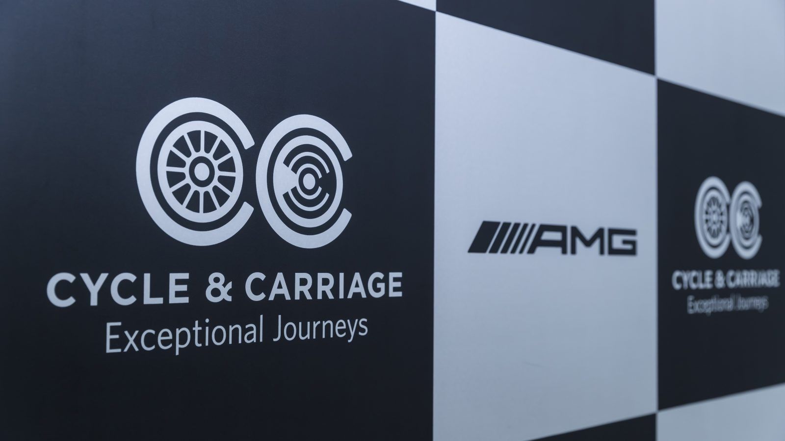 Cycle & Carriage Takes Their Clientele To The AMG Speedway in Seoul